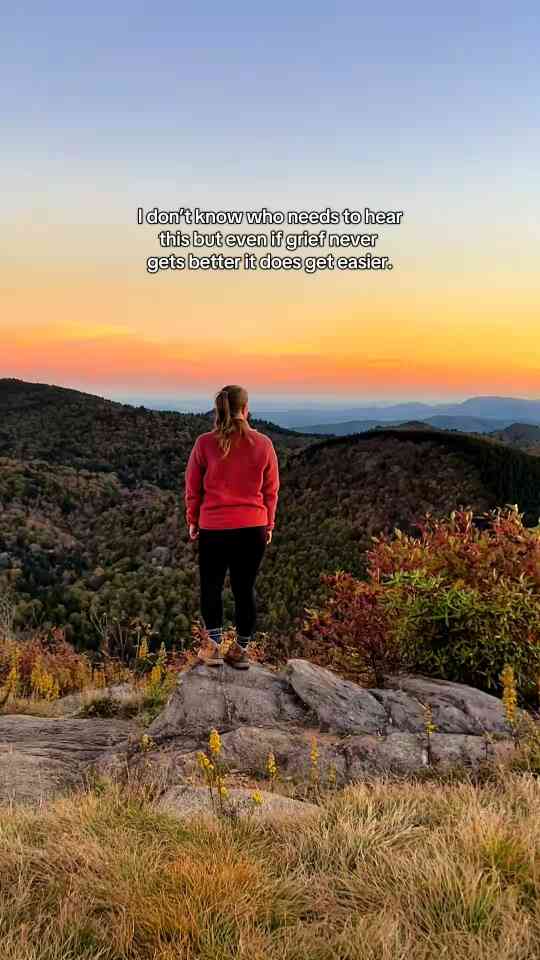 Grief doesn't end it changes with you