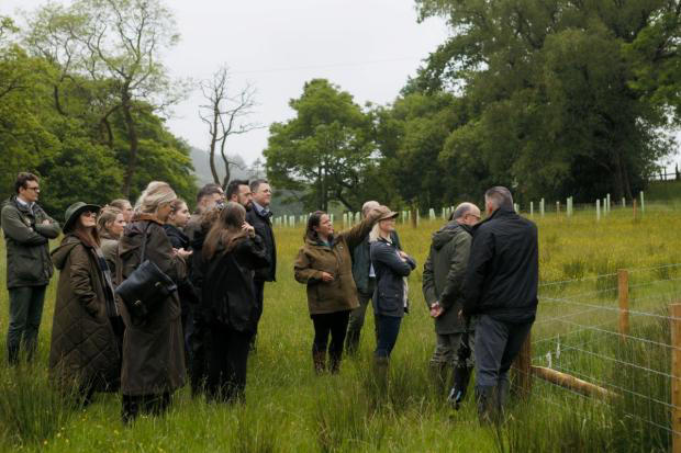 Cumbria's Booths teams up with charity to back British farming