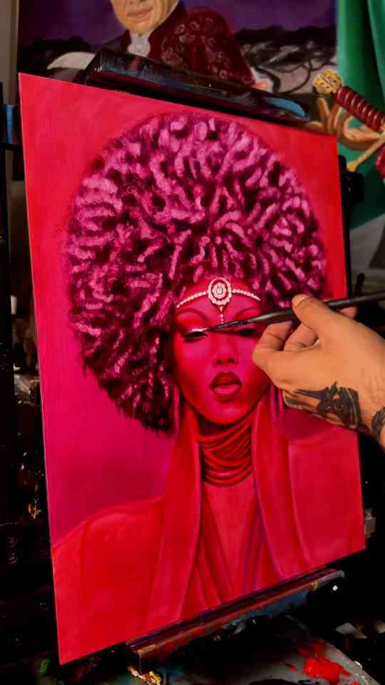 Be vibrant in a dull world: how color and creativity transform art