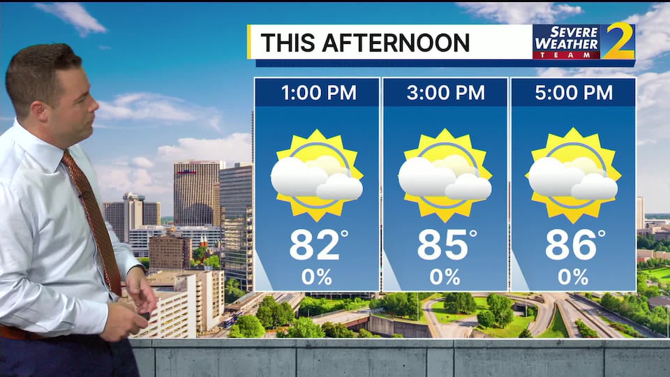 A cool, comfortable start to your Wednesday