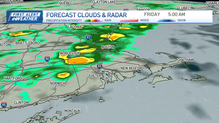 The sun returns today but we're tracking more rain this week