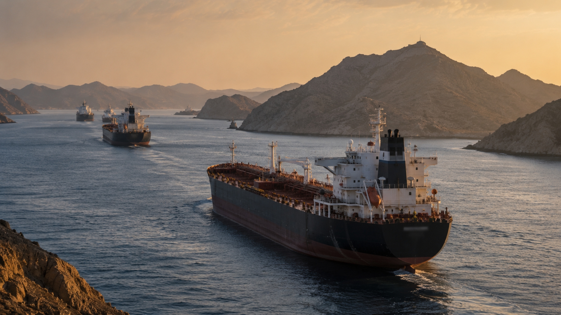Oman en Iran gaan verder met gesprekken over beheer van scheepvaart ...