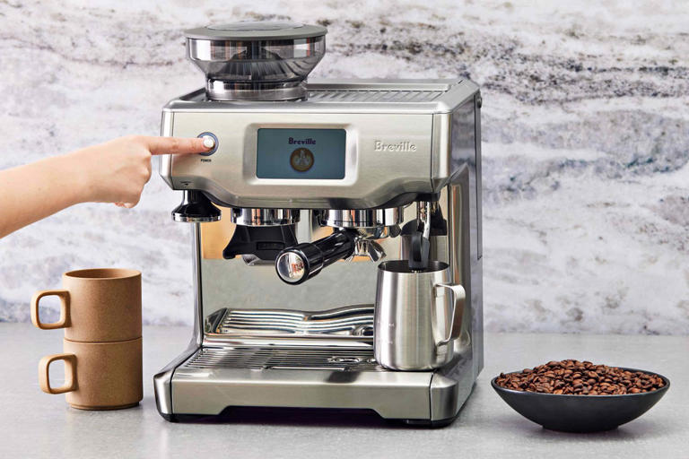 My partner was a Starbucks barista, and his favorite Breville espresso ...