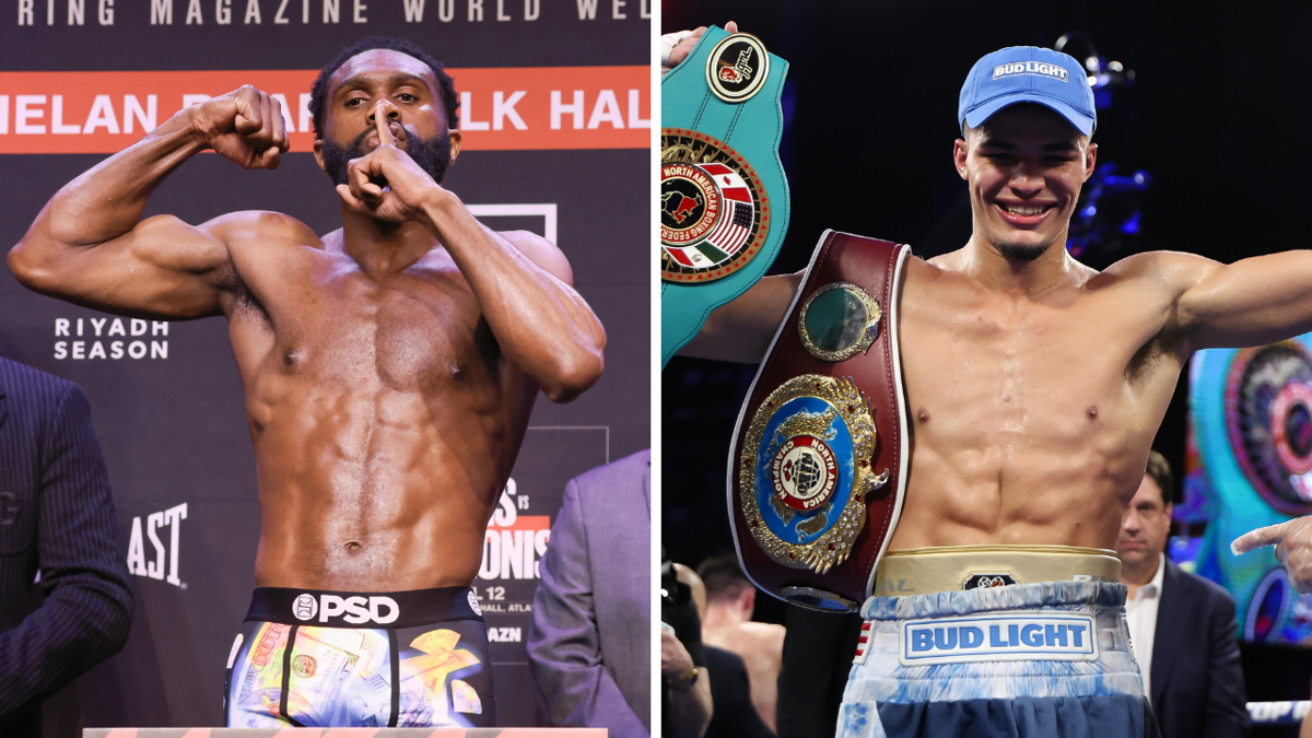 Xander Zayas vs. Jaron 'Boots' Ennis: Date, time and how to watch