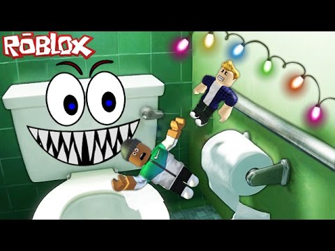 Escape this crazy bathroom now or get trapped forever