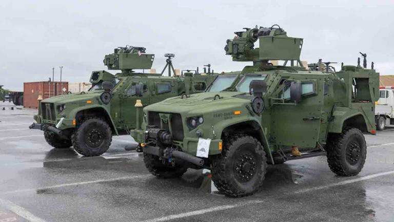 US Marines receive unmanned anti-ship missile systems in Okinawa