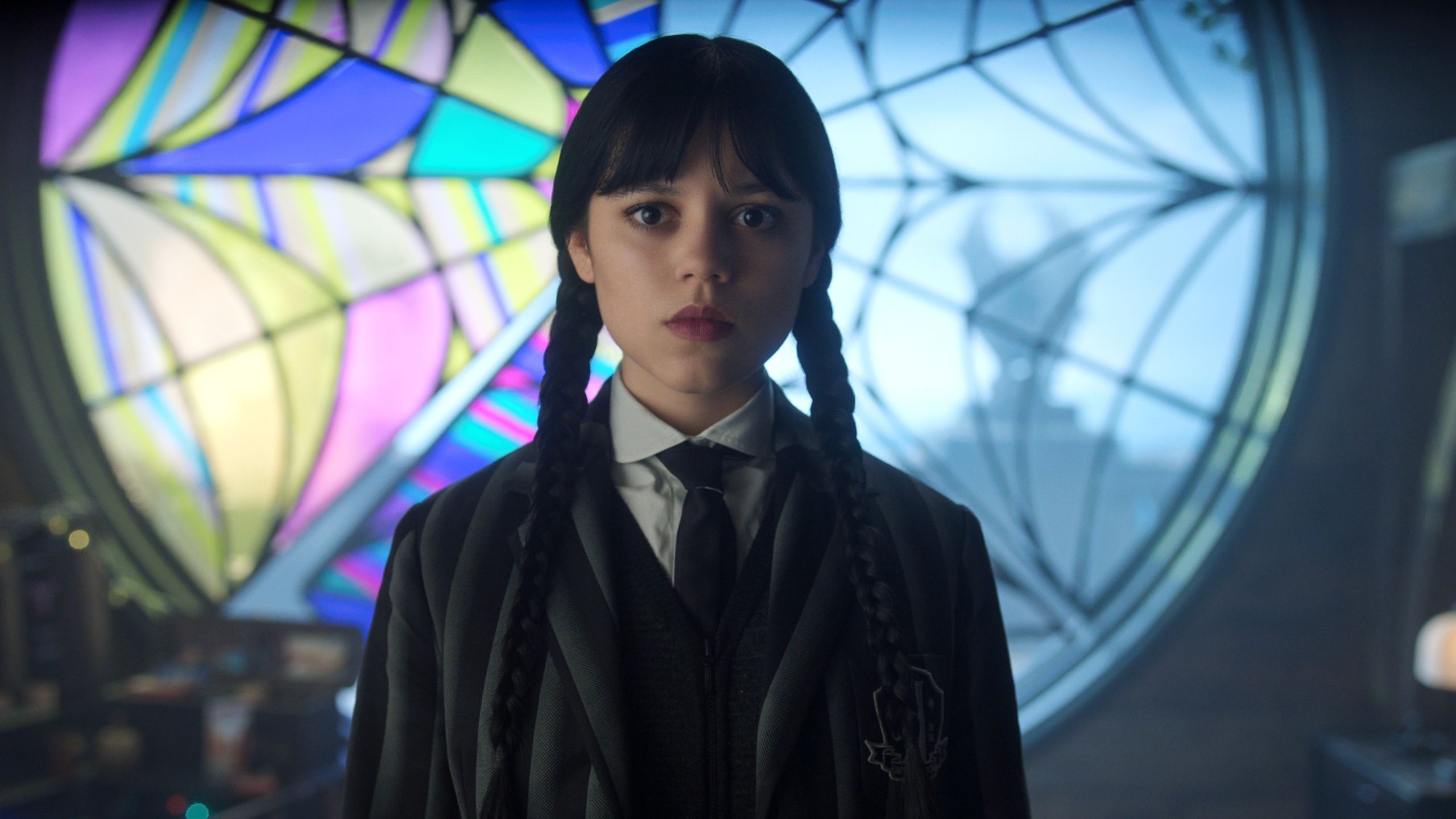 Jenna Ortega's new character is a perfect flip of Wednesday Addams