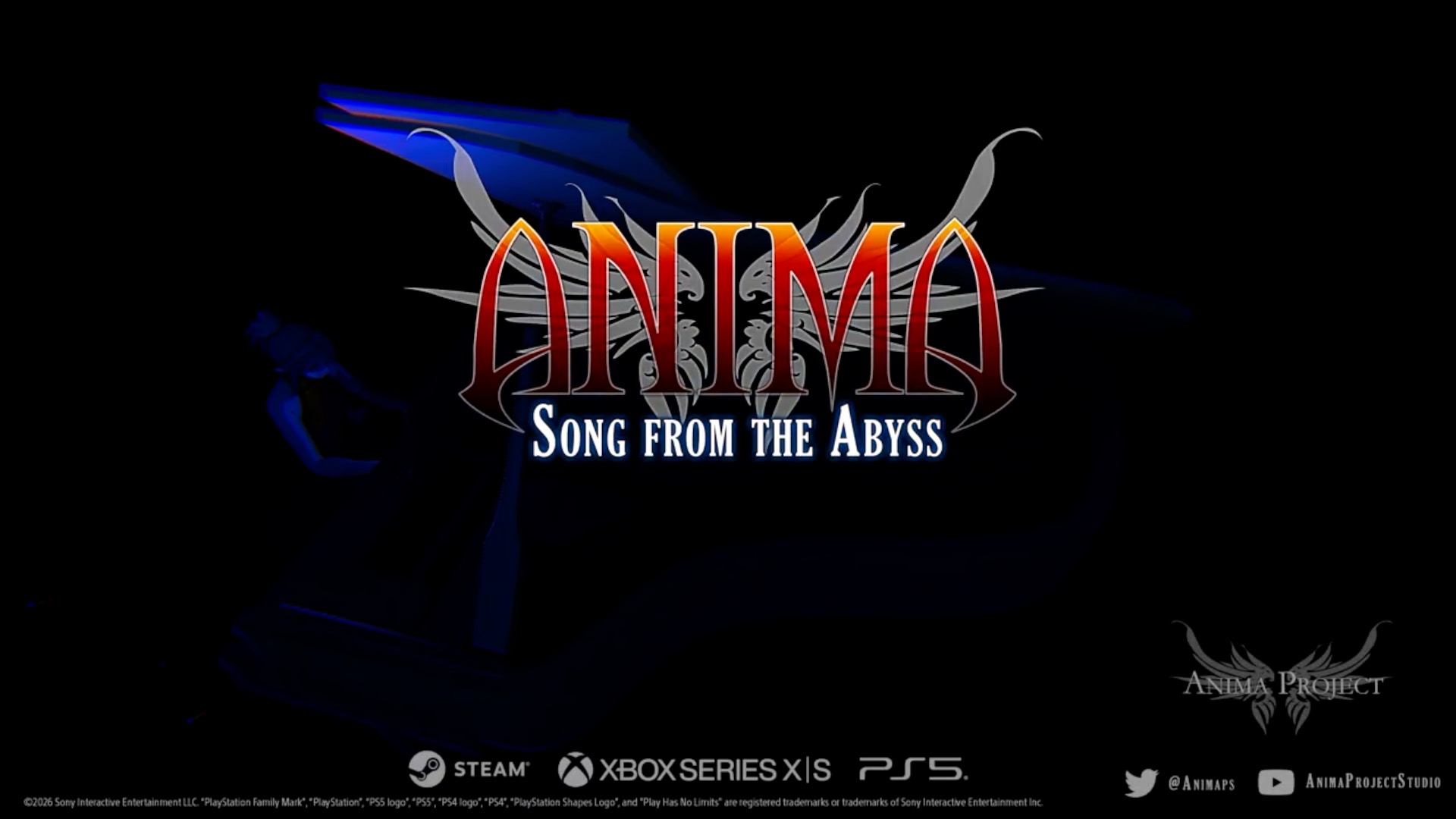 Anima song from the abyss official release window trailer