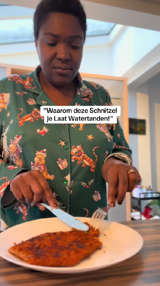 De schnitzel waar iedereen het over heeft