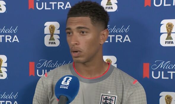 Jude Bellingham shows true colours in BBC interview after England draw ...