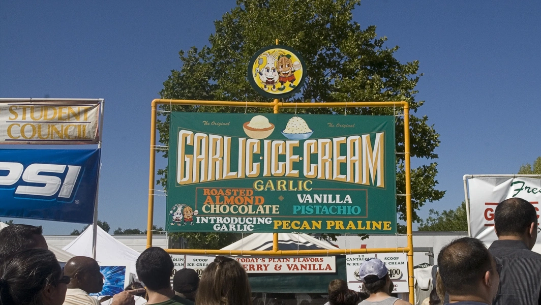 7 most unusual ice cream flavors ever created