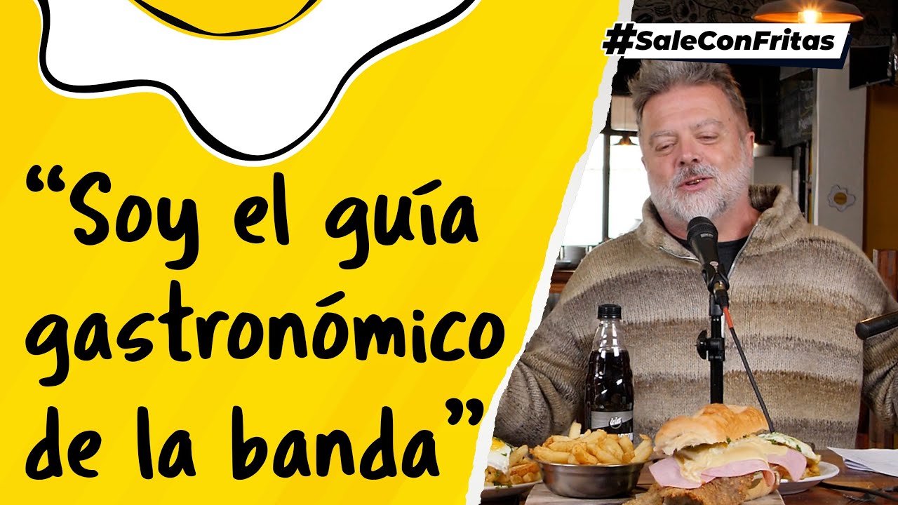 Viajes, tacos y salsas extremas: aventuras gastronómicas con humor