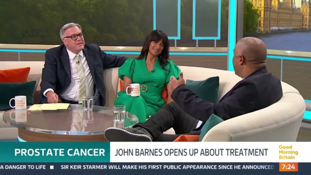 John Barnes shares health update after prostate cancer diagnosis
