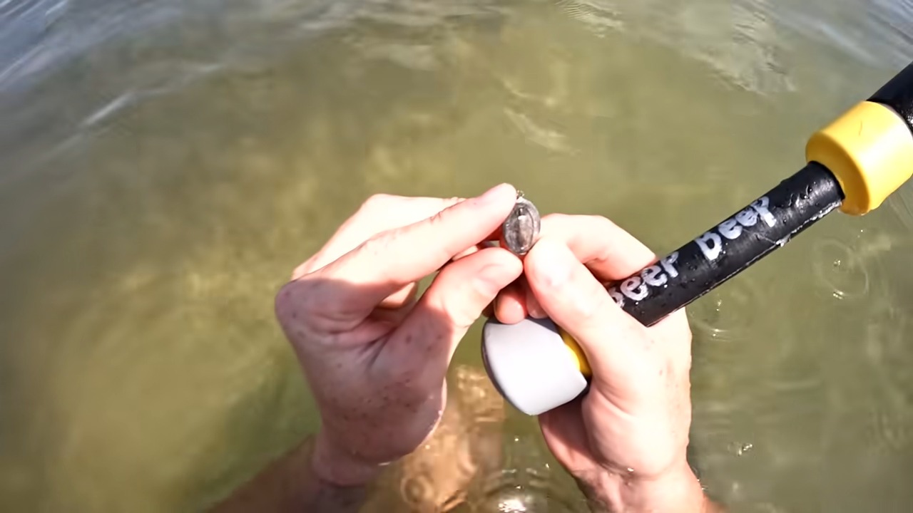 A Key Largo resort hunt gave him coins, silver, jellyfish, and one long ...