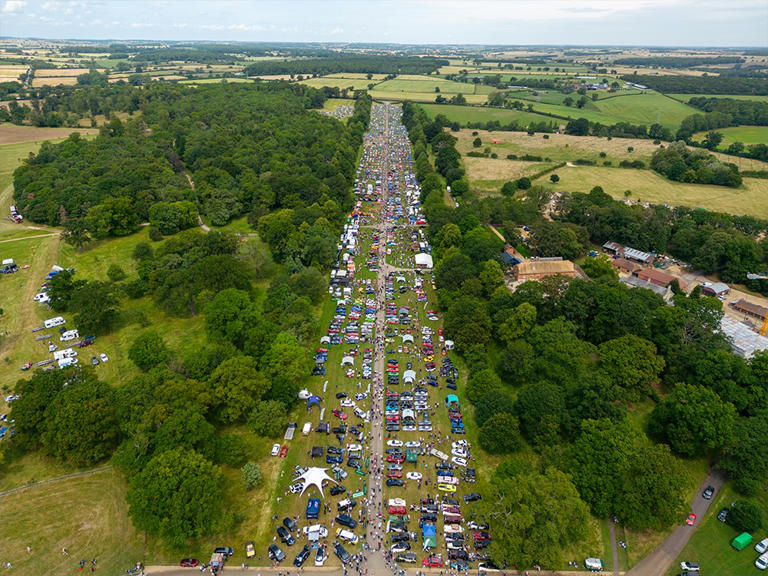 Baston car and bike show on Sunday 28 June