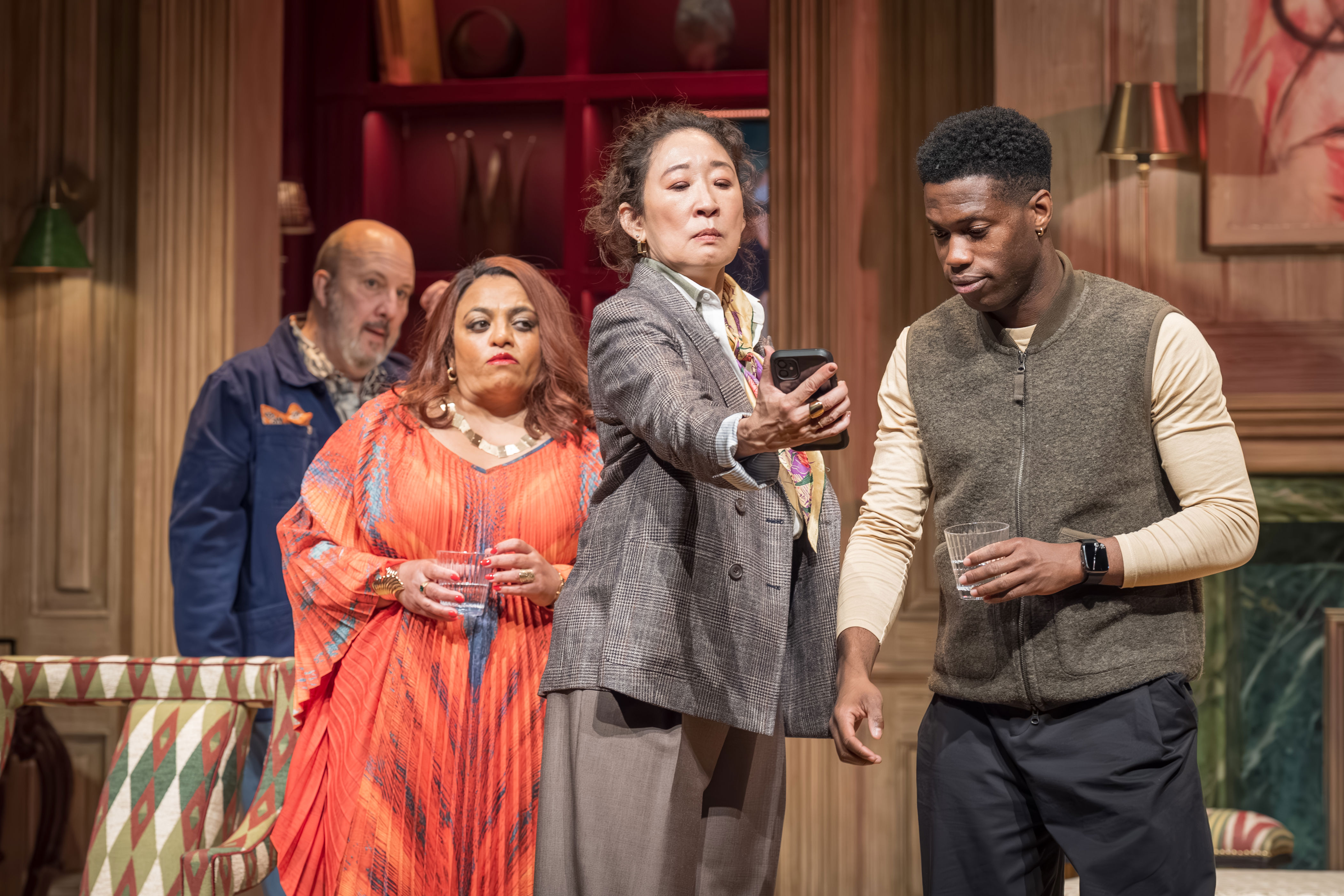 The misanthrope: Sandra Oh kills it in an updated, mixed-bag Molière