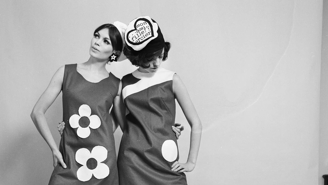 Defining fashion trends of the 1960s