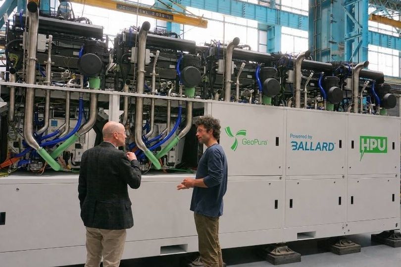 Newcastle hydrogen firm GeoPura snapped up by Canadian Ballard Power ...