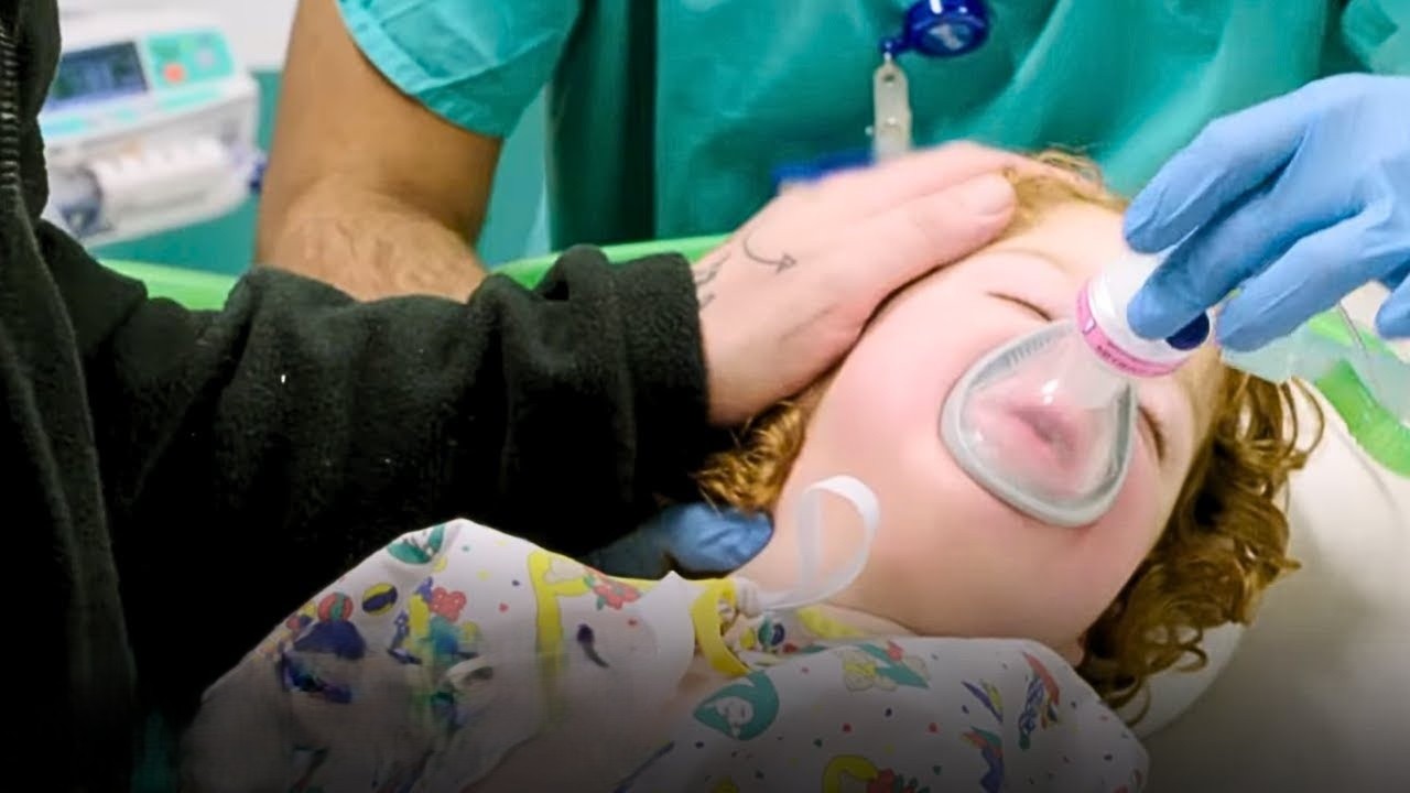 4-year-old was born folded in half - doctors had to break her legs so ...