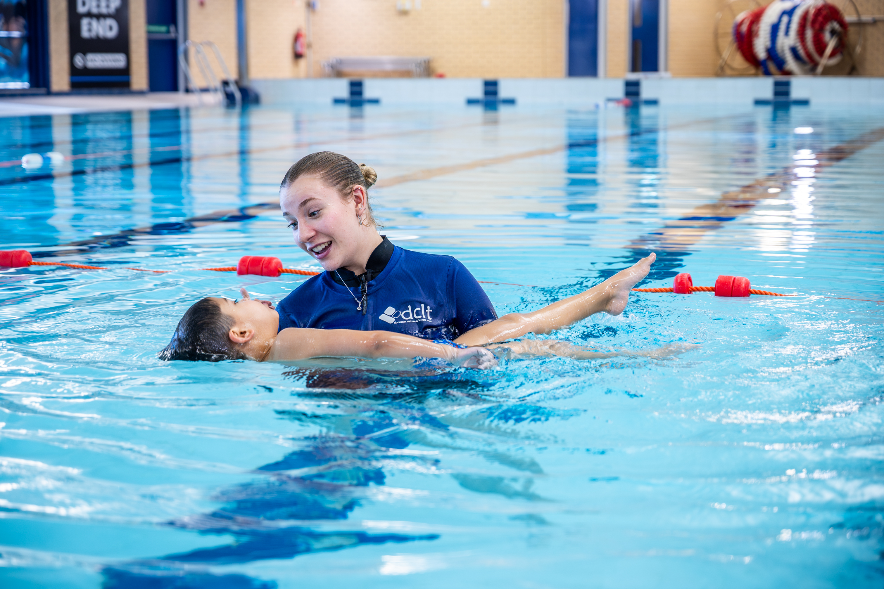 Families invited to build life-saving water safety skills in Doncaster ...