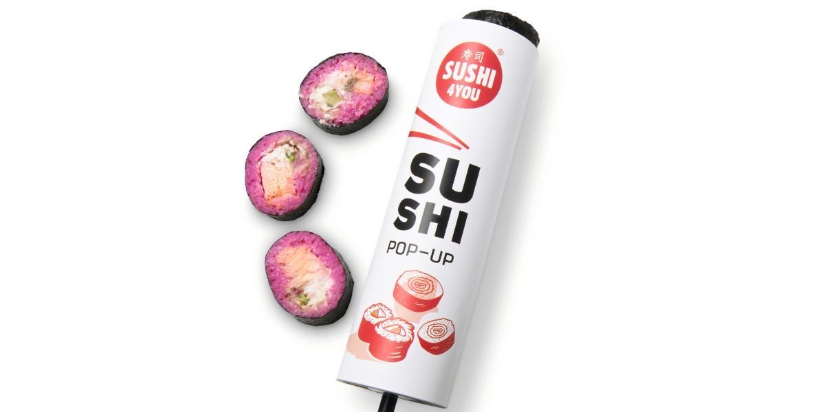 Viraler Food-Trend "Sushi Push Pop" kommt zu HOFER