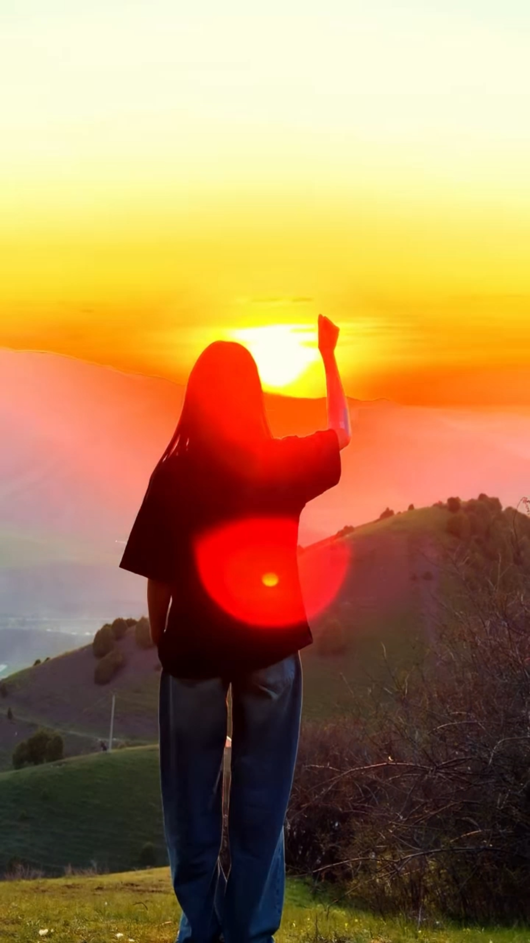 How to shoot a cinematic sunset shot