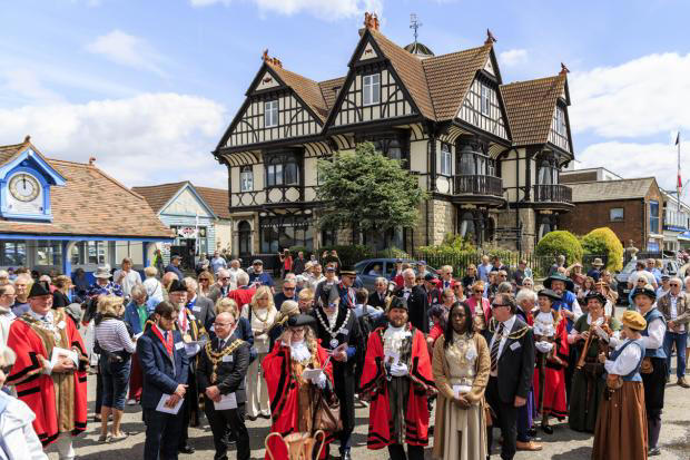 Heritage vessels take part in blessing of the waters at Brightlingsea ...