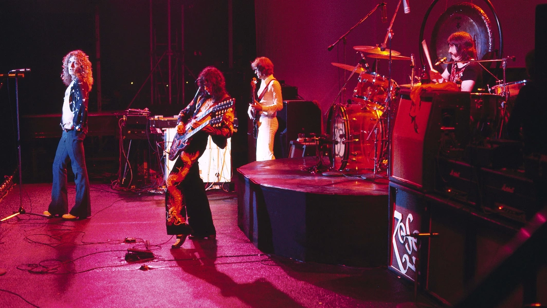 12 iconic moments from Led Zeppelin’s 1970s