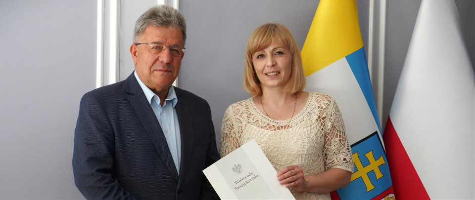 Nominacja dla specjalisty. Doktor Ewa Pater z Włoszczowy została ...