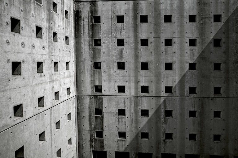 These stunning pictures of stark Brutalist architecture in Korea will ...