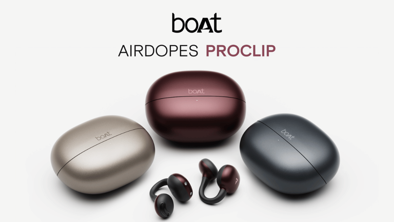 boAt launches affordable open-ear Airdopes ProClip earbuds in India ...