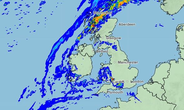 Met Office names 3 areas facing heavy rain on Friday - full list