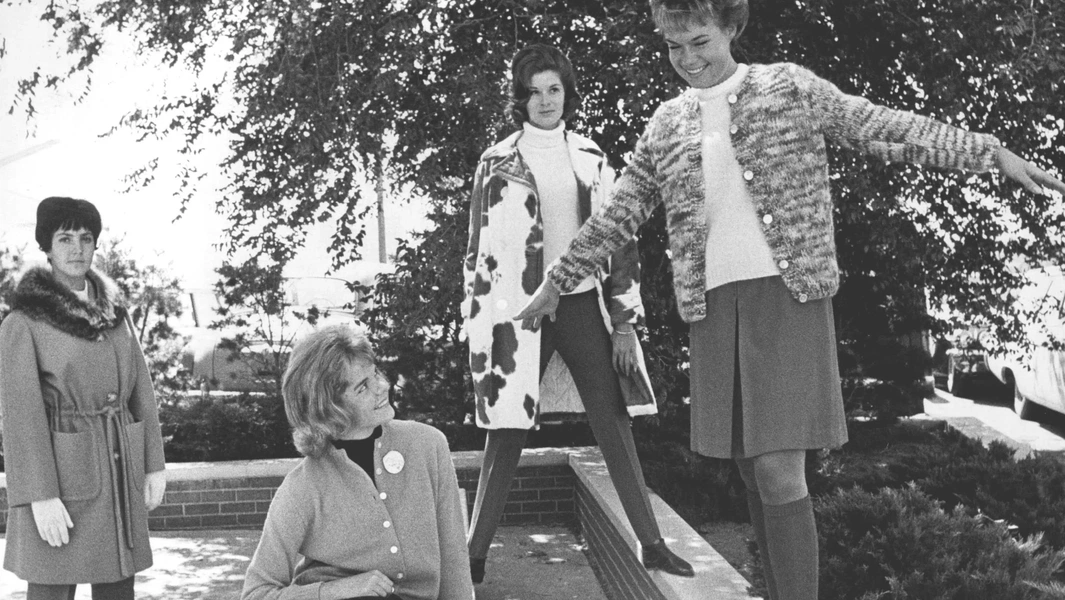 Campus fashion and cultural shifts of the 1960s