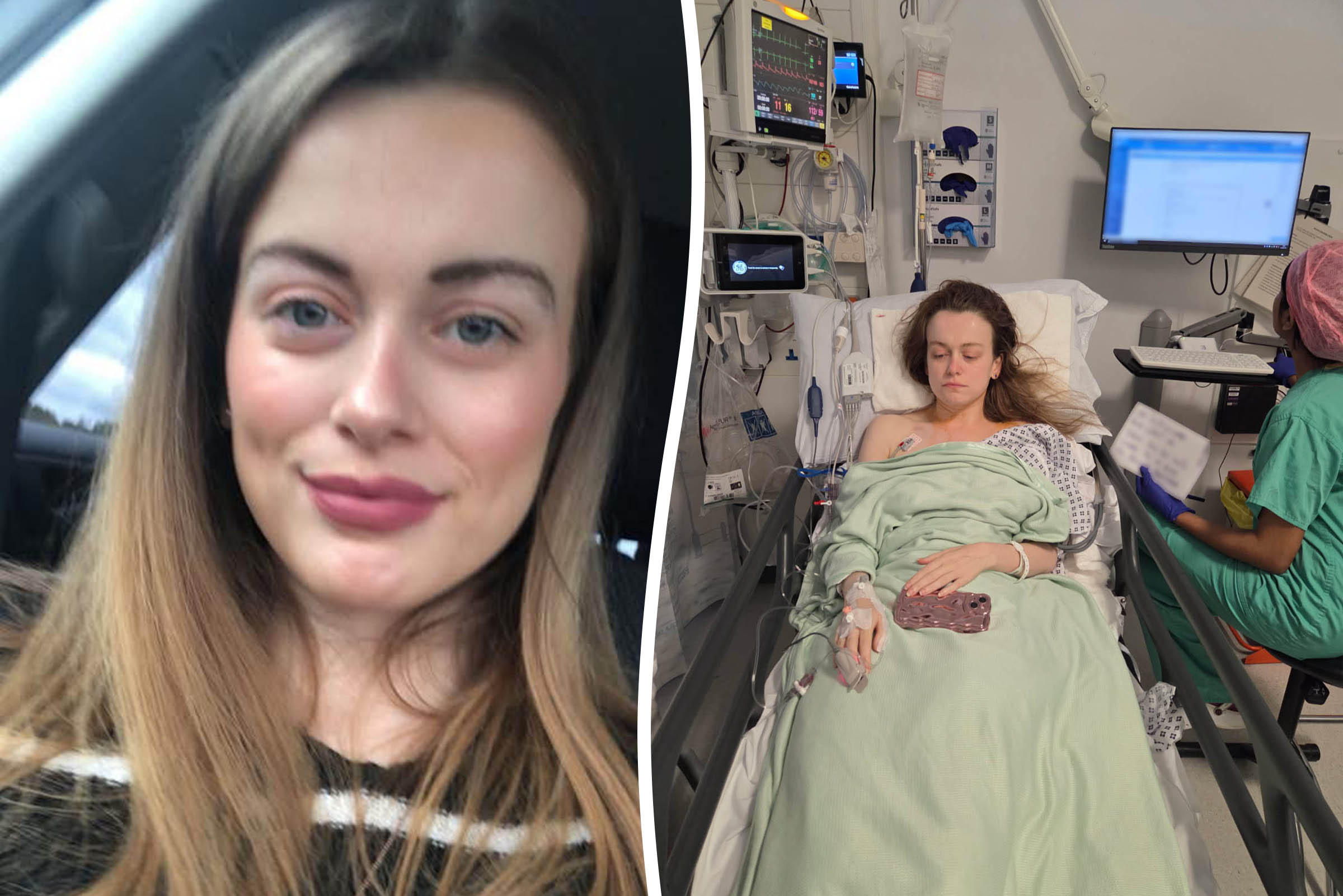 Woman thought hearing loss was down to loud music – it was rare brain ...