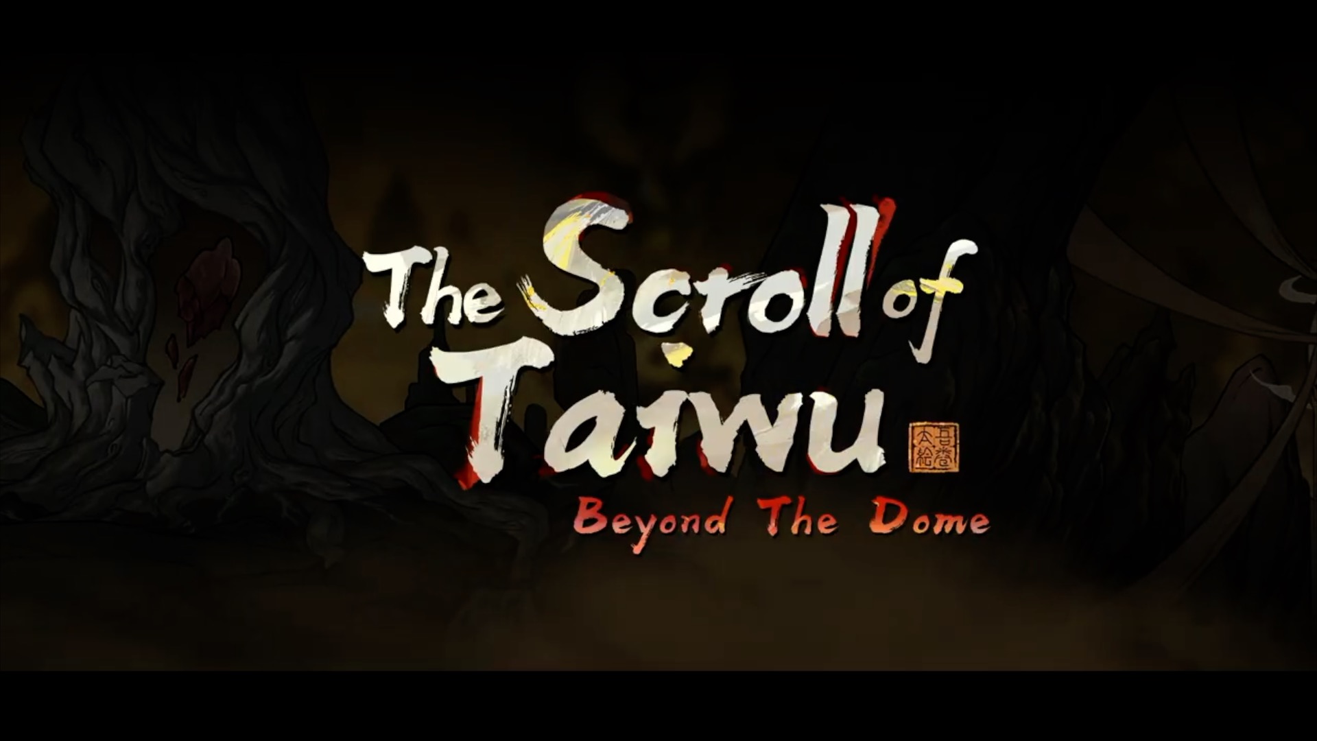 The Scroll of Taiwu Beyond the Dome official release date trailer