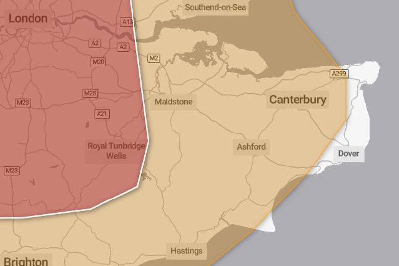 Kent schools shut or close early as 'dangerous weather' forecast in ...