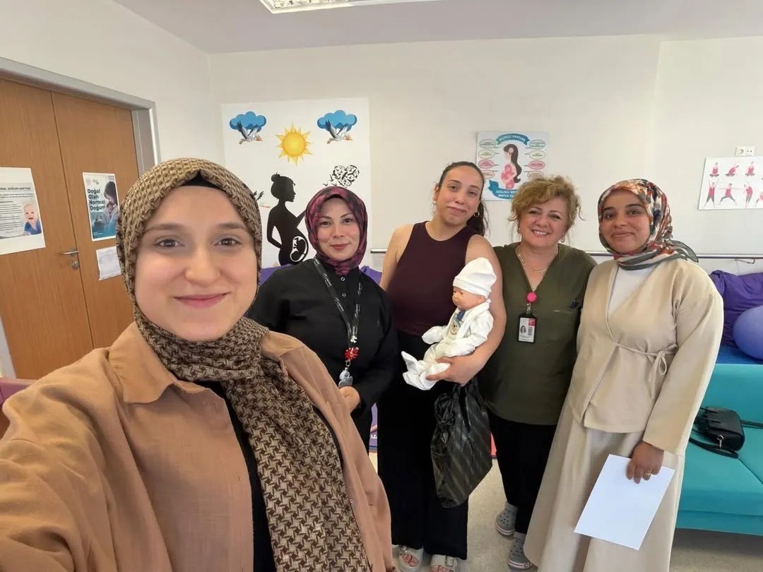 Anne adayları geleceğe hazırlanıyor