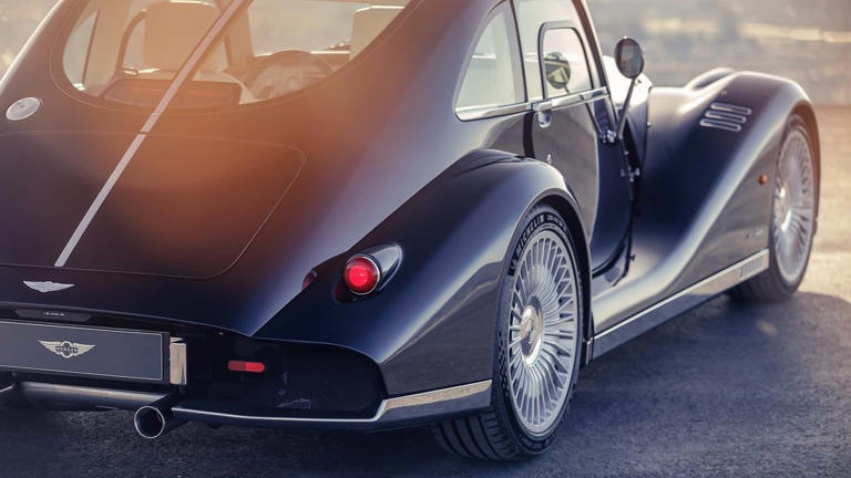 Nur neun Exemplare: Morgan enthüllt das exklusive Midsummer Coupé