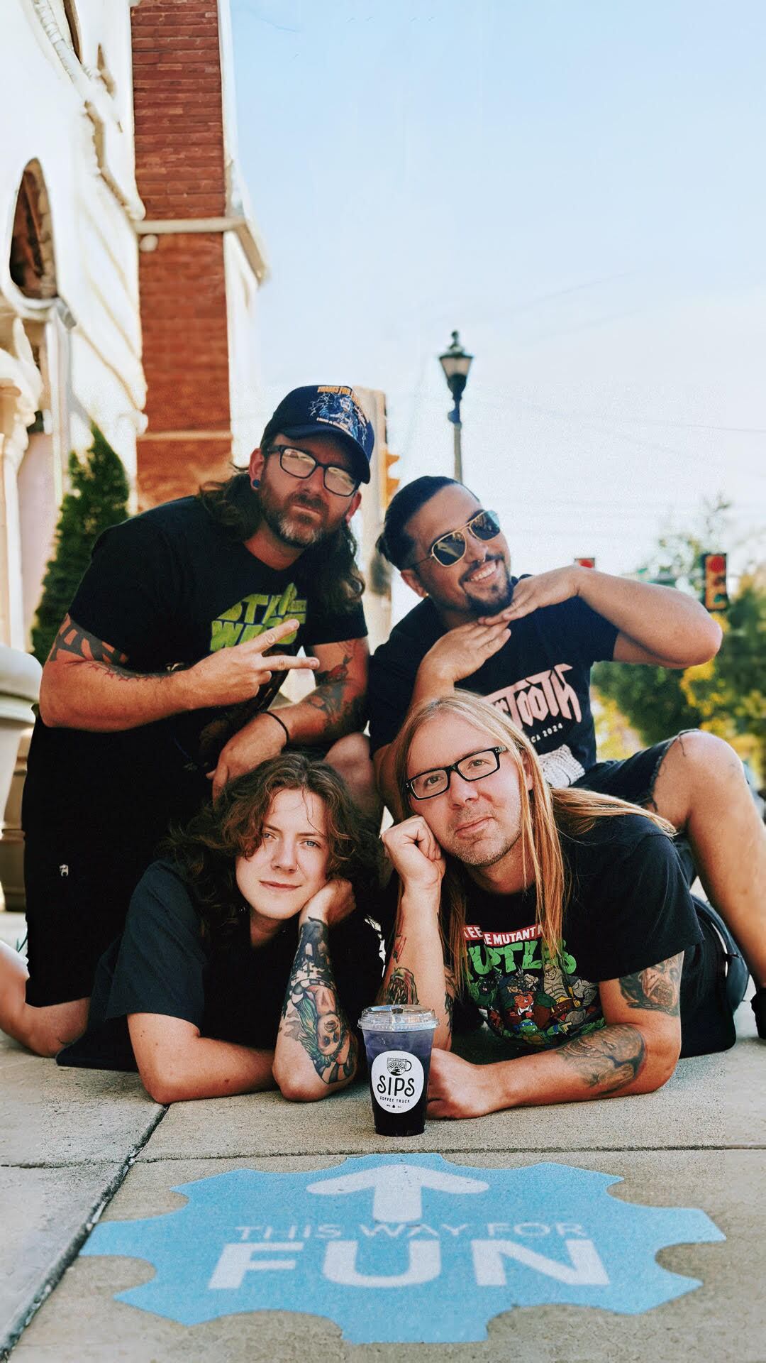 Truckstop at the Adelphia Music Hall in Marietta, Ohio