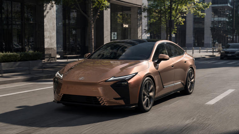 Lexus ES EV review shows comfort may be the brand’s best electric weapon