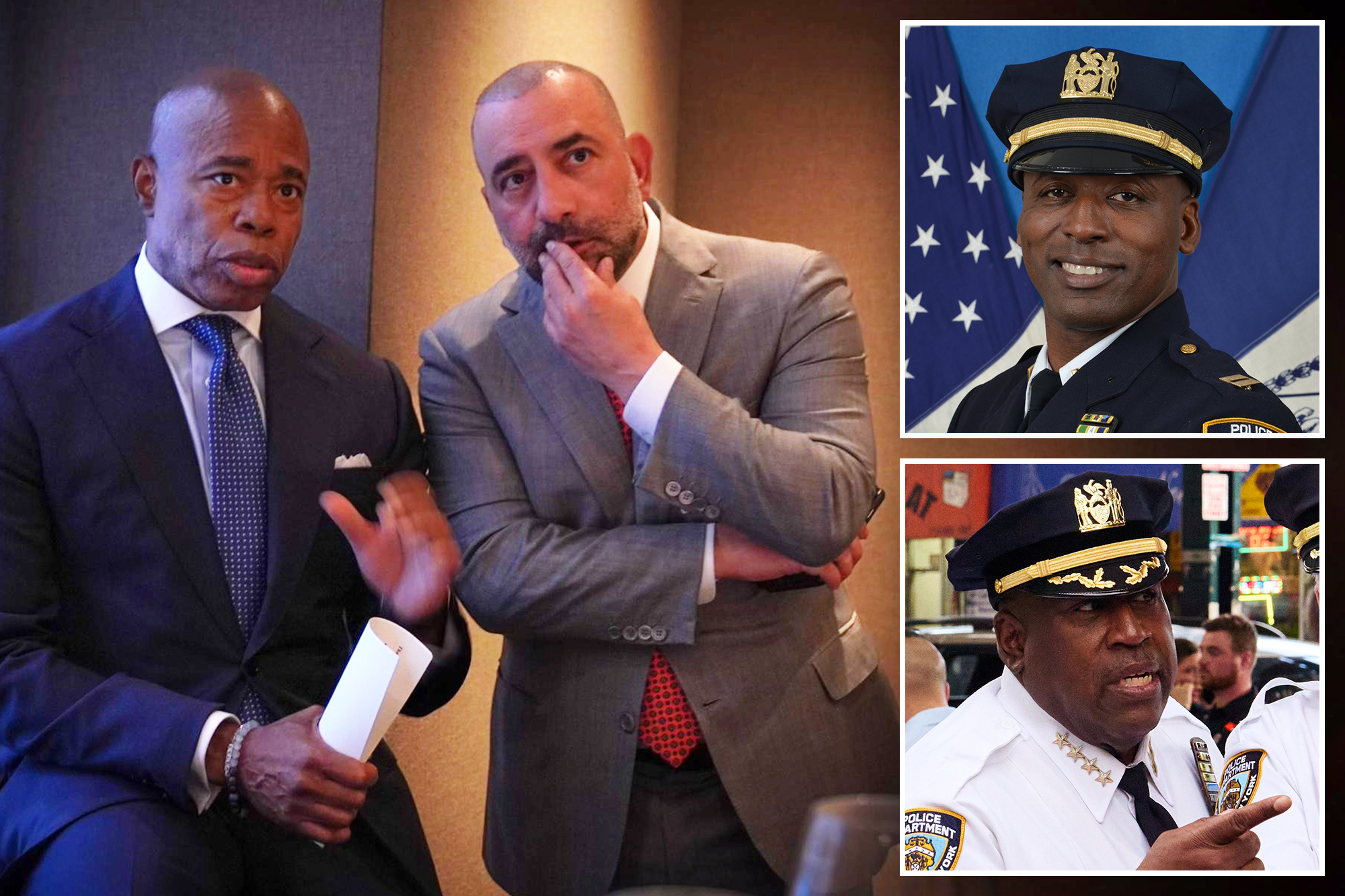 Top Eric Adams adviser Frank Carone arrested, ex-NYPD officials raided ...