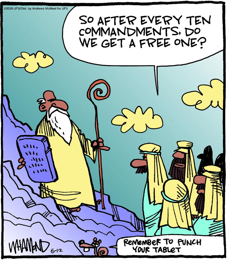 Reality check by Dave Whamond
