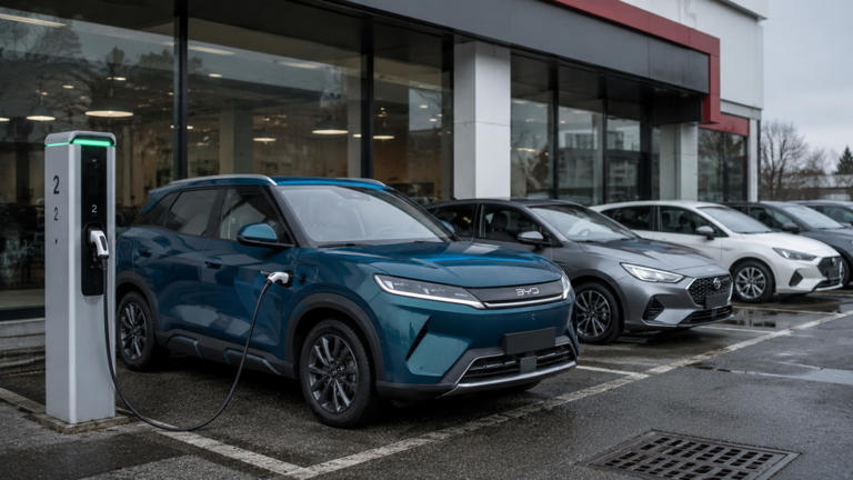 BYD Atto 2 DM-i review shows China’s plug-in hybrid push is getting cheaper