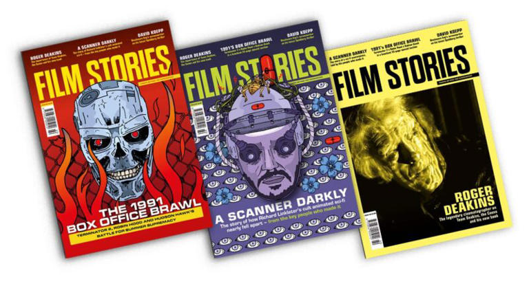 Film Stories magazine #60: Three limited edition covers, in-depth ...