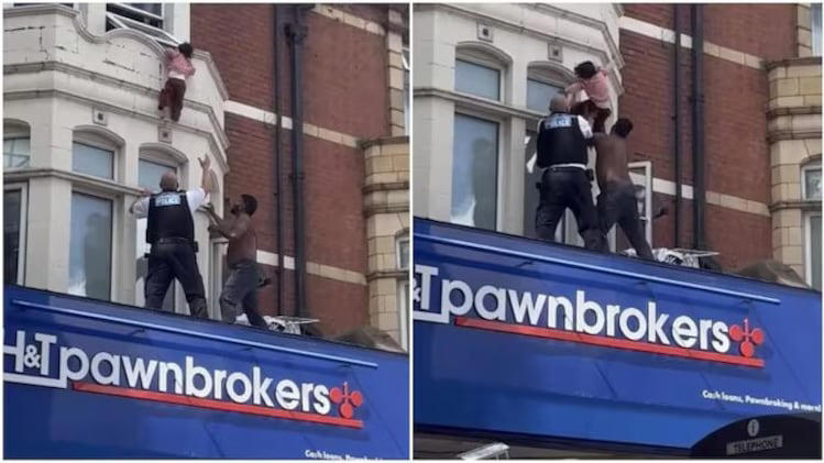 Playing cricket in India helped: Man who caught falling girl in London ...
