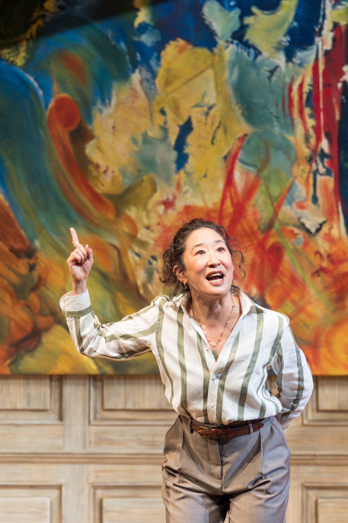 The misanthrope: Sandra Oh kills it in an updated, mixed-bag Molière