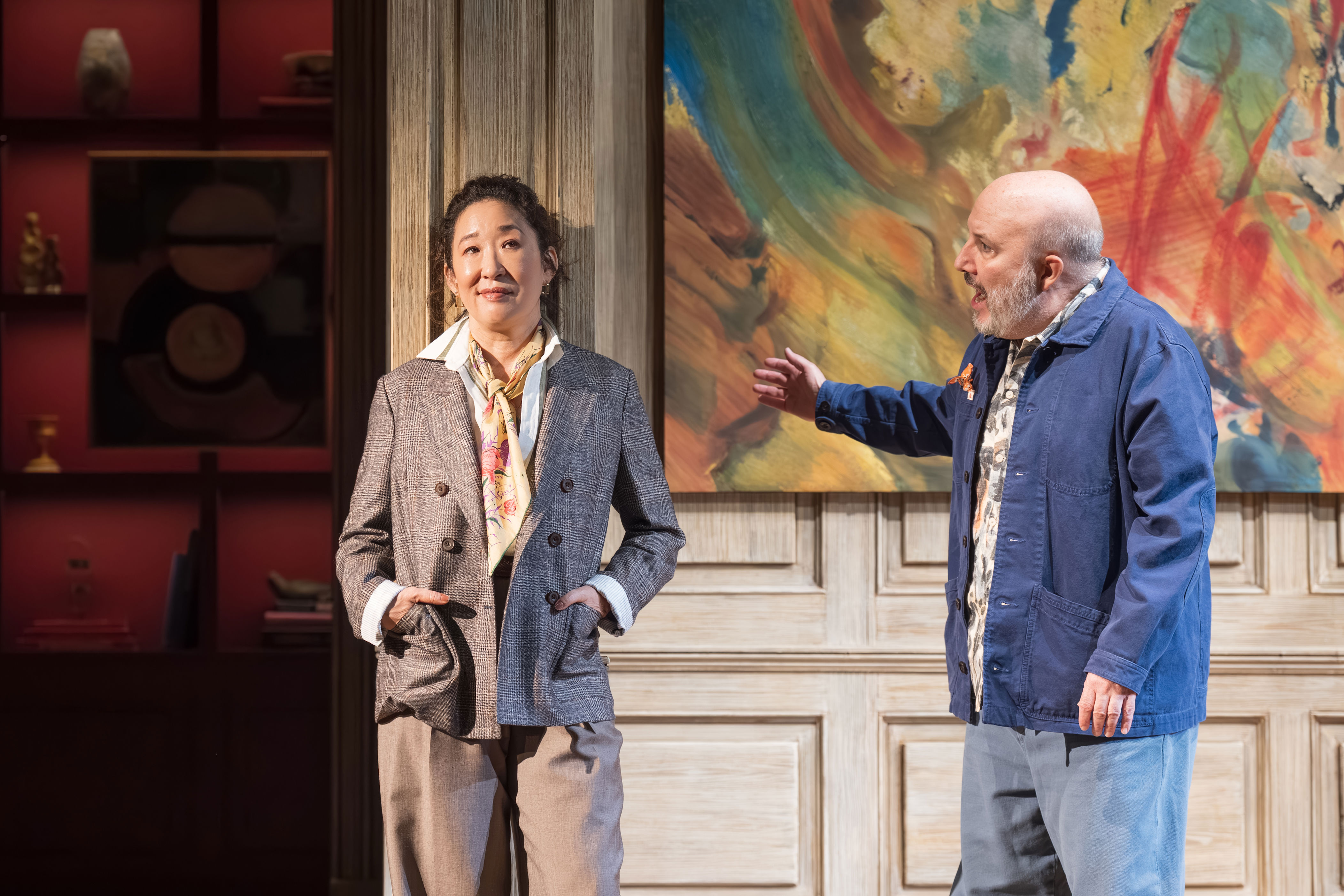 The misanthrope: Sandra Oh kills it in an updated, mixed-bag Molière