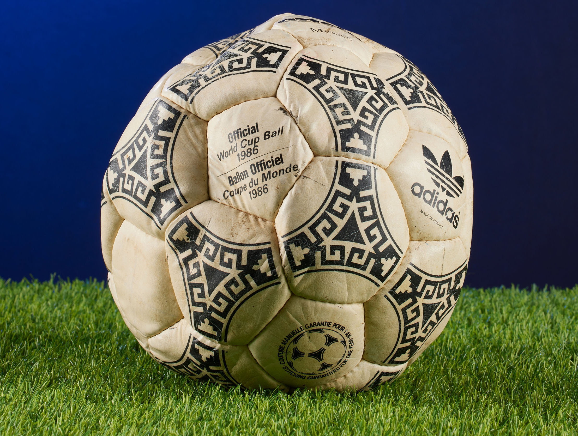 Maradona’s Hand of God ball set to fetch £1.9m at auction