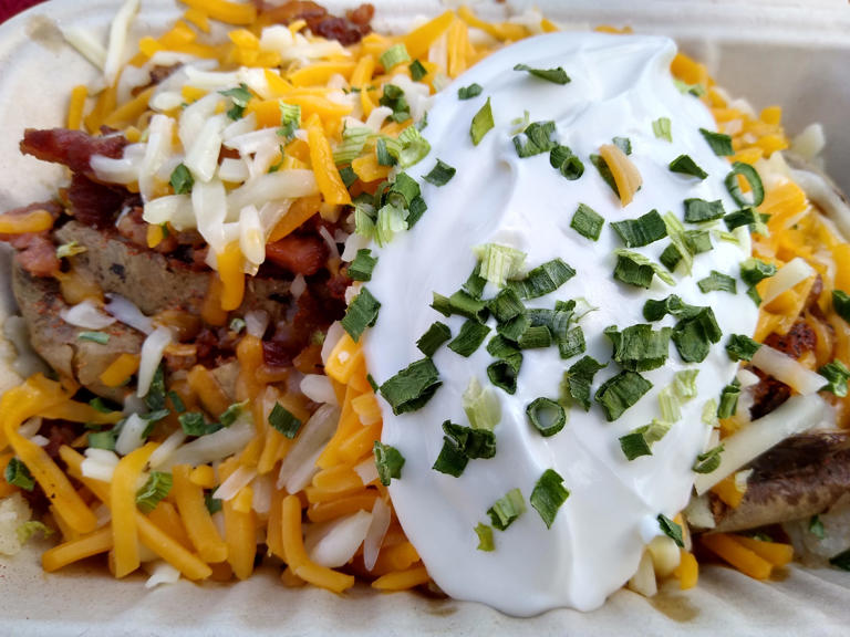 Baked N Loaded food truck is one hot potato | Local flavor on wheels