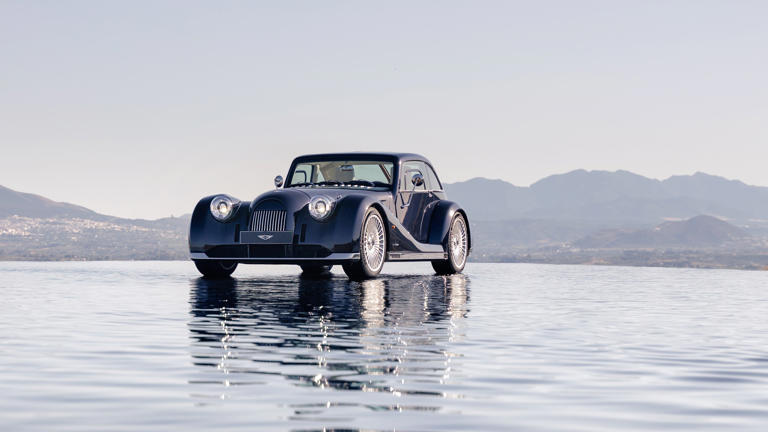 Morgan revives hard-top cars with Midsummer coupe